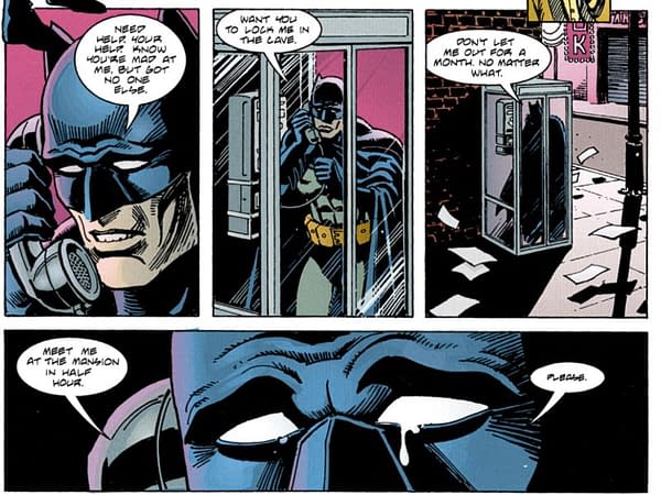 When Batman Cries...