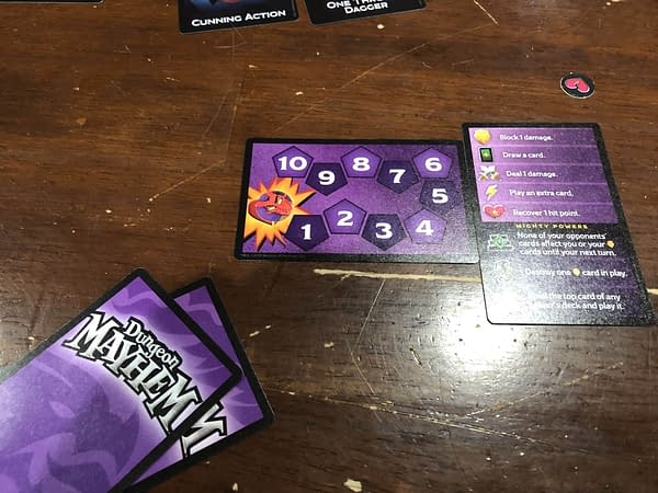 Review: Dungeons & Dragons' Dungeon Mayhem Card Game