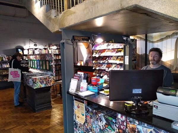 Destination Venus, Harrogate's Only Comic Shop, is Inside the Cinema