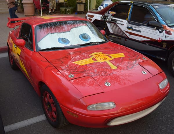 The Cars Of Phoenix Comicon