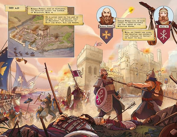 Digenes: Graphic Novel Recreation of a Medieval Epic