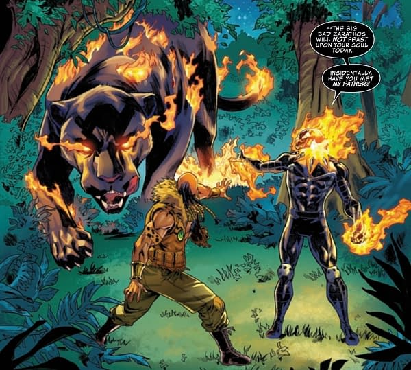 Secret Warps Ghost Panther Annual #1: Daddy Issues [Preview]