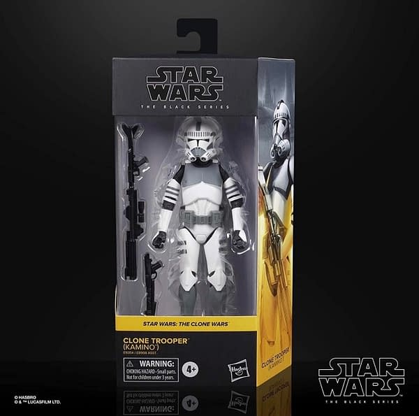 Hasbro Changes Star Wars The Black Series Packaging in Newest Wave
