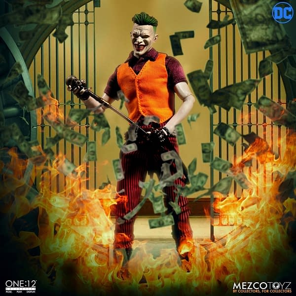 Joker Gets a New, More Modern One:12 Collective Figure - Bleeding Cool