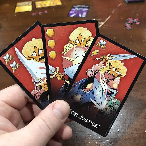 Review: Dungeons & Dragons' Dungeon Mayhem Card Game