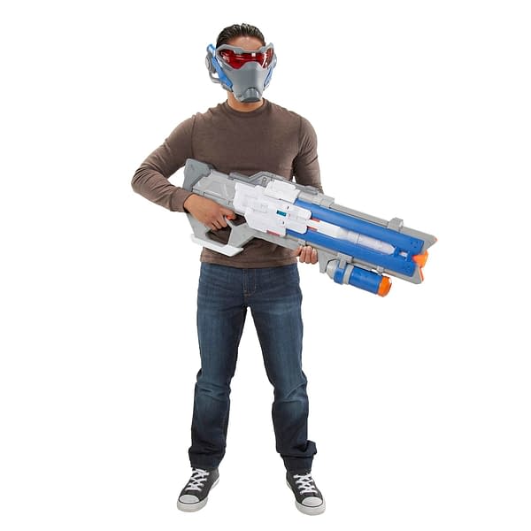 Overwatch SDCC Exclusive Reinhardt Figure and New Soldier 76 Nerf ...