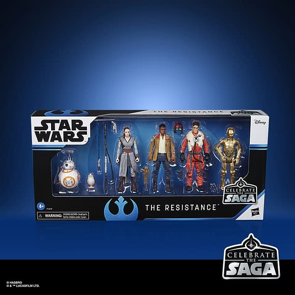 Hasbro Announces Star Wars: Celebrate the Saga Multi Figure Packs