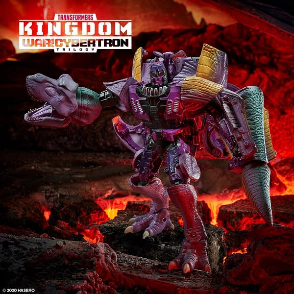 Transformers T-Rex Megatron Stands Mighty In New Hasbro Reveals