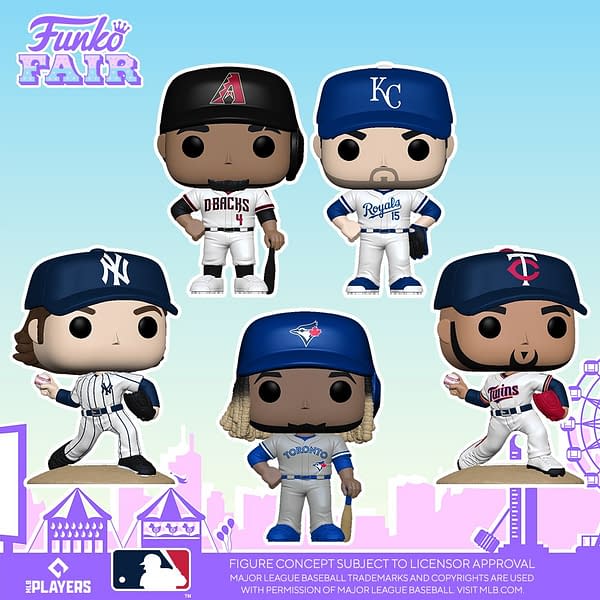 Funko Hits a Home Run With Their MLB Funko Fair Reveals