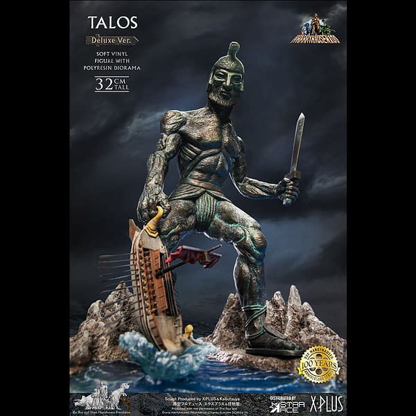Jason and the Argonauts Talos Statue Coming From Star Ace Toys