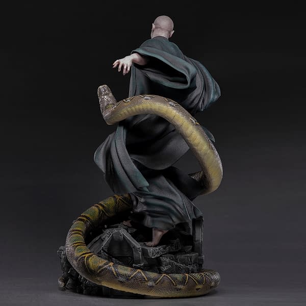 Lord Voldemort Rises With Iron Studios Harry Potter Legacy Statue