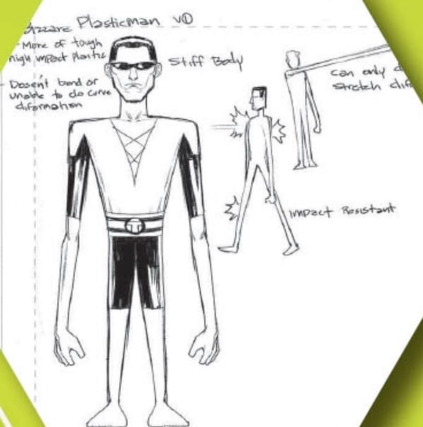 DC's Year Of The Villain New Designs for Bizarre Plastic Man, Evil ...