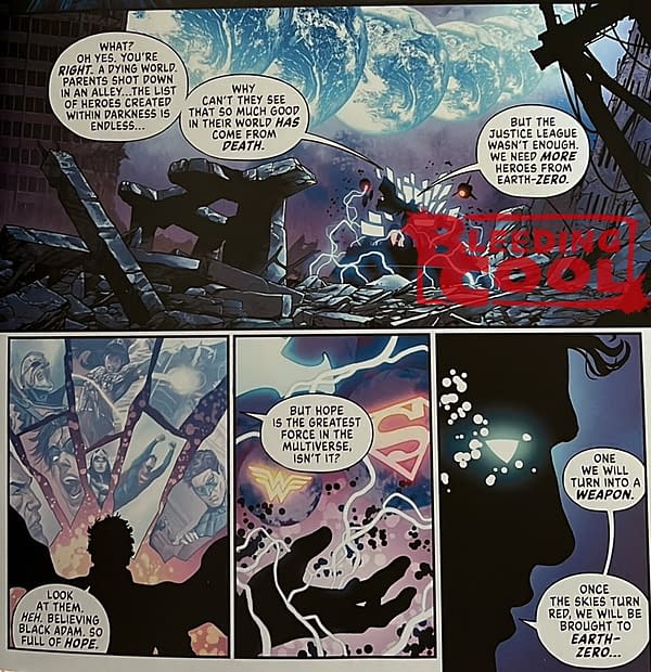 What Did Pariah Do With The Justice League? (Dark Crisis Spoilers)