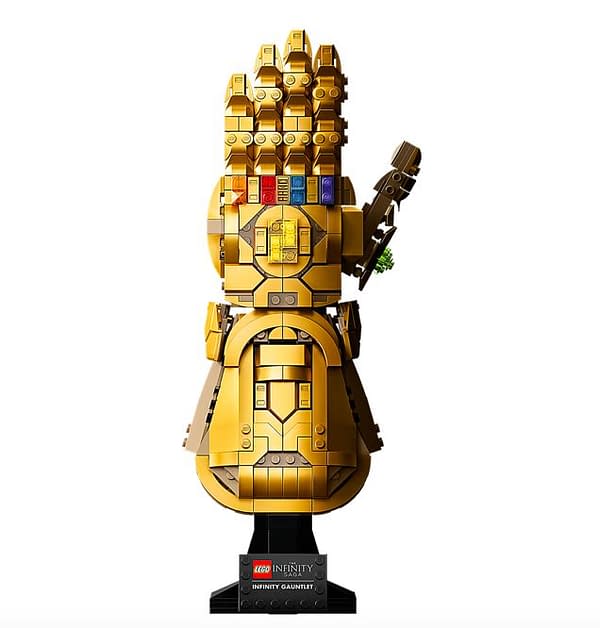 Build The Infinity Gauntlet With LEGO’s Newest Replica Marvel Set
