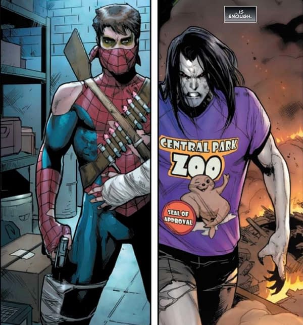 Spider-Man is Armed to the Teeth (With Guns) in Next Week's Peter ...