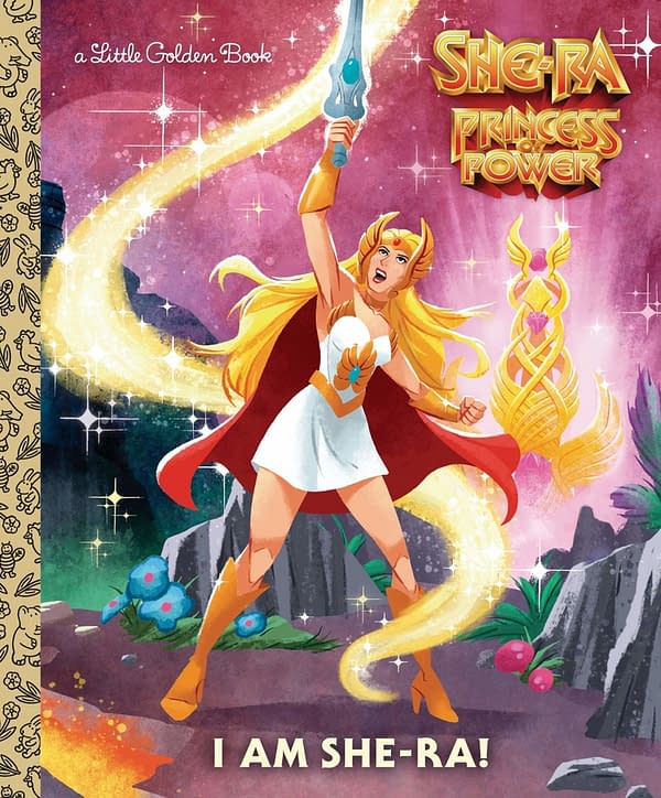 Masters of the Universe and She-Ra Golden Books Coming in 2019