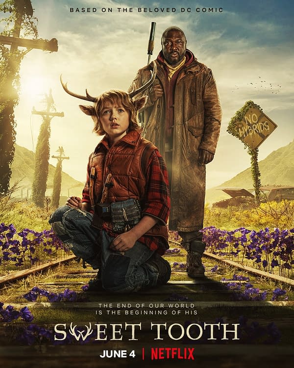 Sweet Tooth Poster Gus Jepperd Face The Beginning Of A New World Sweet Tooth Poster Gus Jepperd Face The Beginning Of A New World