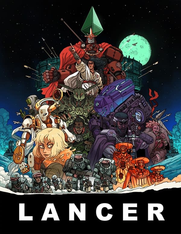 'Lancer' Sci-Fi Mech RPG Launches on Kickstarter