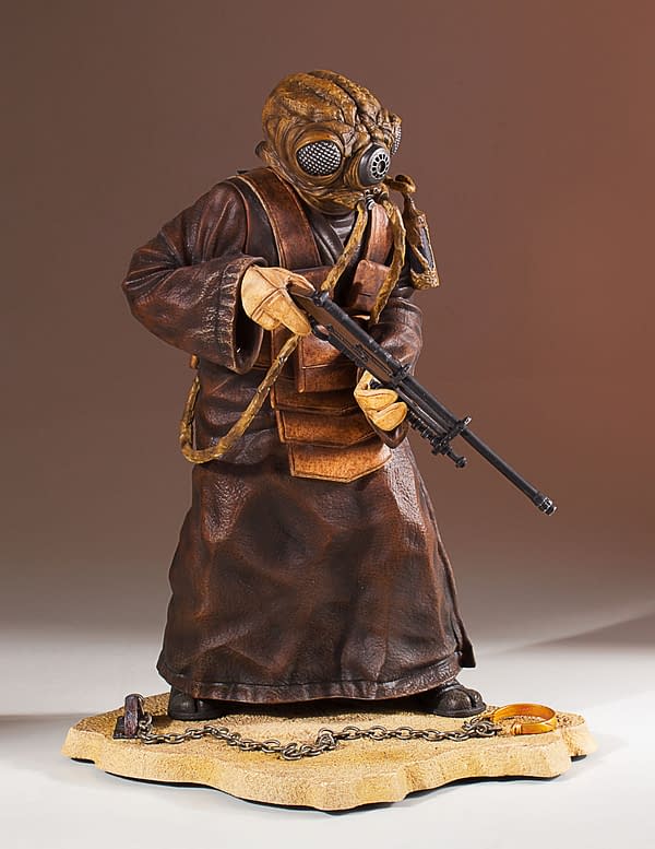 Zuckuss is the Newest Star Wars Bounty Hunter from Gentle Giant