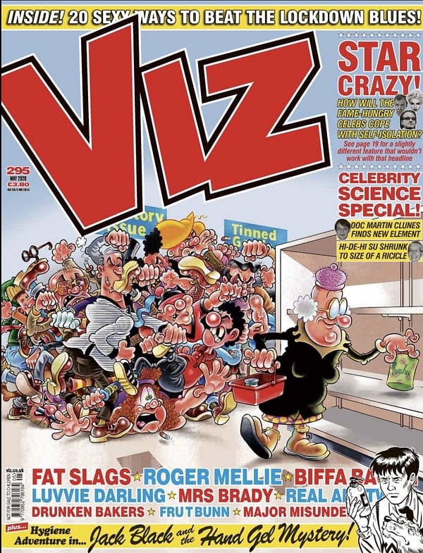 Viz Comic #295 Publishes During Lockdown