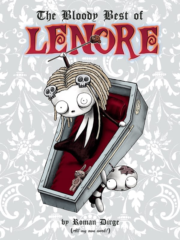 Roman Dirge's Lenore Relaunched in August as Lenore Volume III