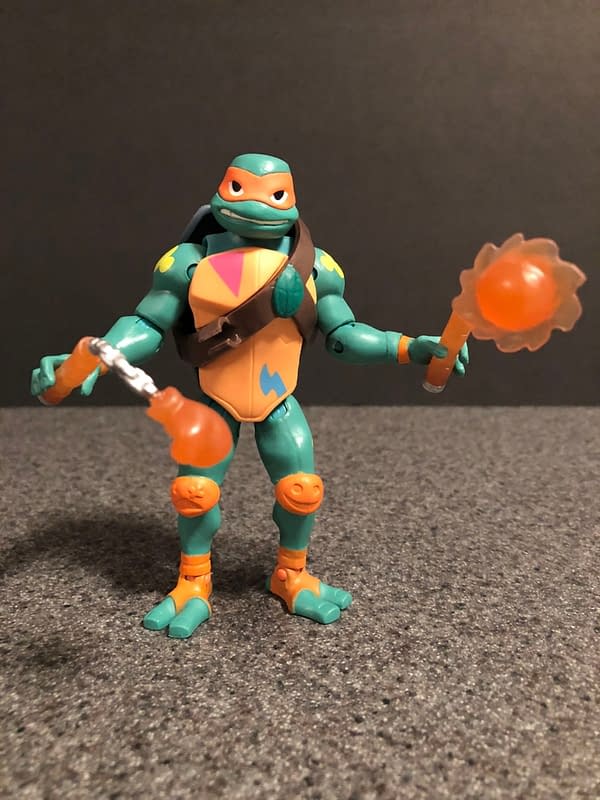 Let's Take a Look at the New Rise of the TMNT Figures From Playmates