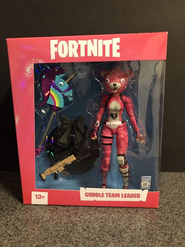 Let's Take a Look at McFarlane Toys Fortnite Cuddle Team Leader Figure