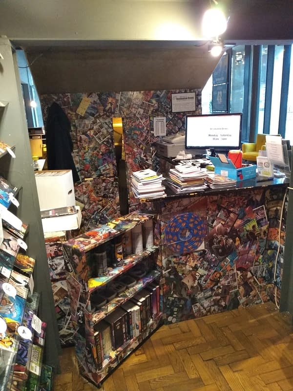 Destination Venus, Harrogate's Only Comic Shop, is Inside the Cinema