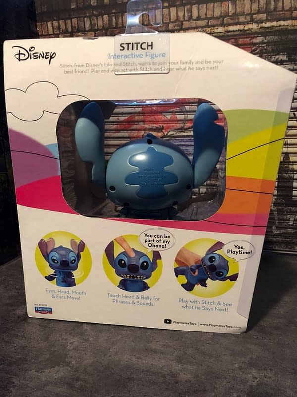 Playmates Walgreens Exclusive Interactive Stitch Has Crash Landed