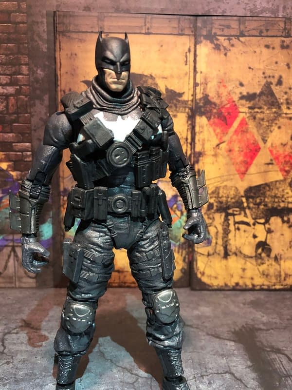 Batman Grim Knight Arrives as Our Next Mcfarlane Toys Review