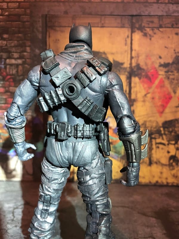 Batman Grim Knight Arrives as Our Next Mcfarlane Toys Review