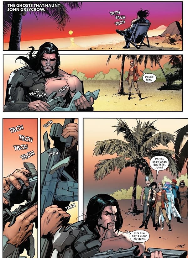 As Redskins Change Name, So Marvel Changes Scalphunter To Greycrow