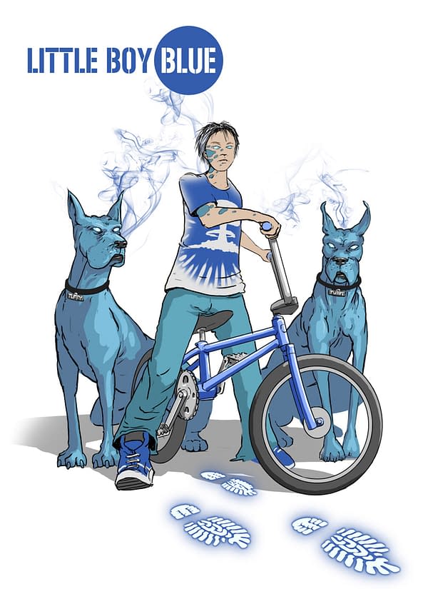ReMake/ReModel: Little Boy Blue And The Blue Boys