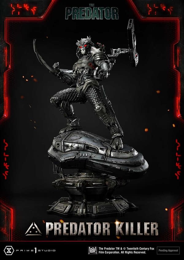 The Predator Killer Armor Has Arrived at Prime 1 Studio