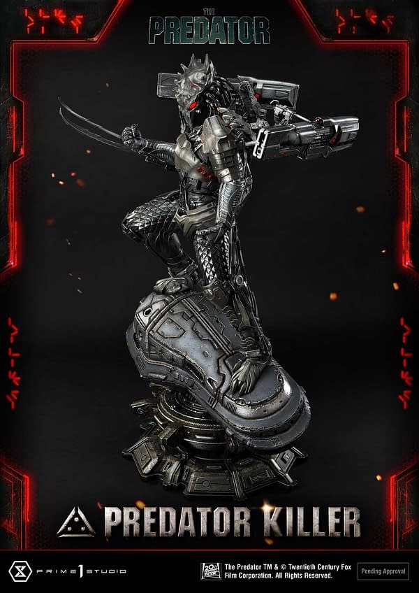 The Predator Killer Armor Has Arrived at Prime 1 Studio