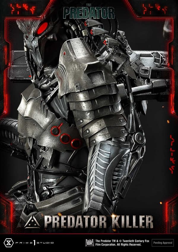 The Predator Killer Armor Has Arrived at Prime 1 Studio