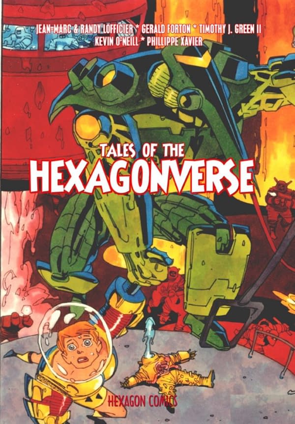 Hexagon Comics In October 2021 With Kevin O’Neill