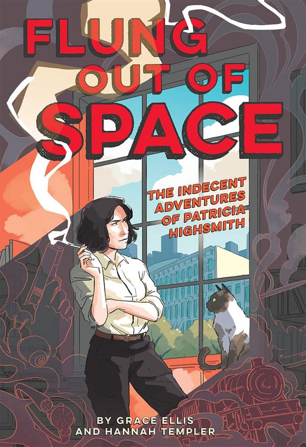 Lumberjanes Co-Creator Grace Ellis' New OGN About Patricia Highsmith