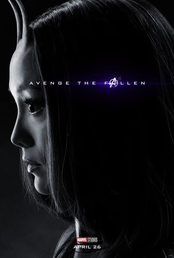 Avenge The Fallen: New 'Avengers: Endgame' Character Posters Released