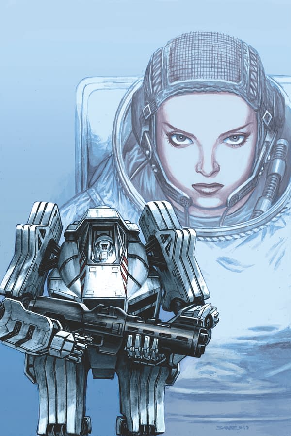 First Look at All 8 Covers for Stonebot's Machine Girl and Angela Della ...