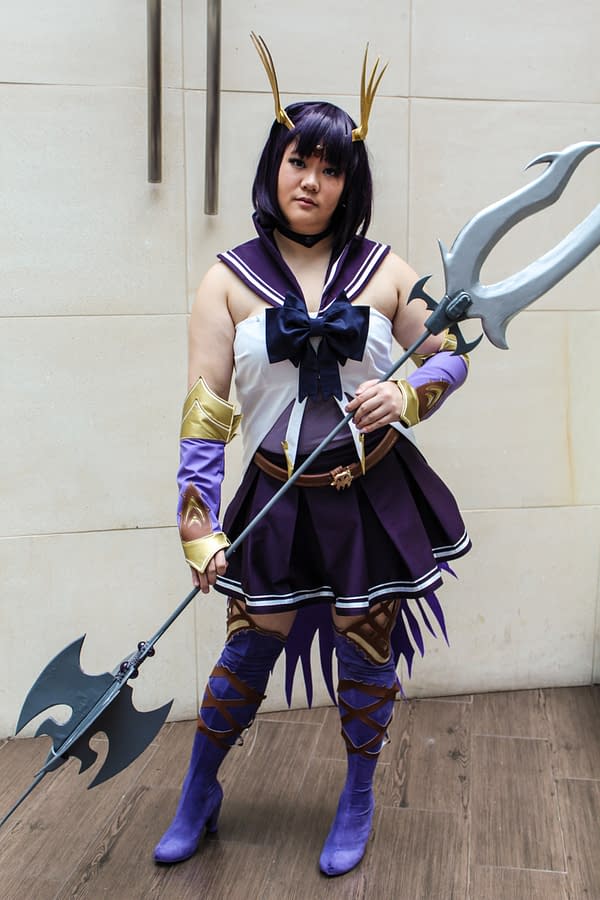 Otakon Cosplay Spotlight: Niaang Cosplay As Sailor Saturn