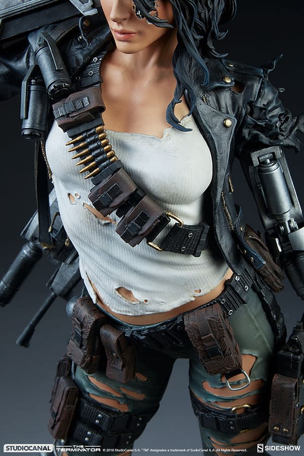 Terminator Gets The Premium Format Figure Treatment From Sideshow