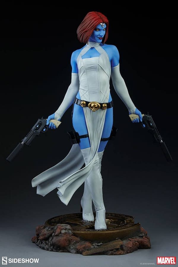 Mystique Gets a Stunning Sideshow Premium Format Figure