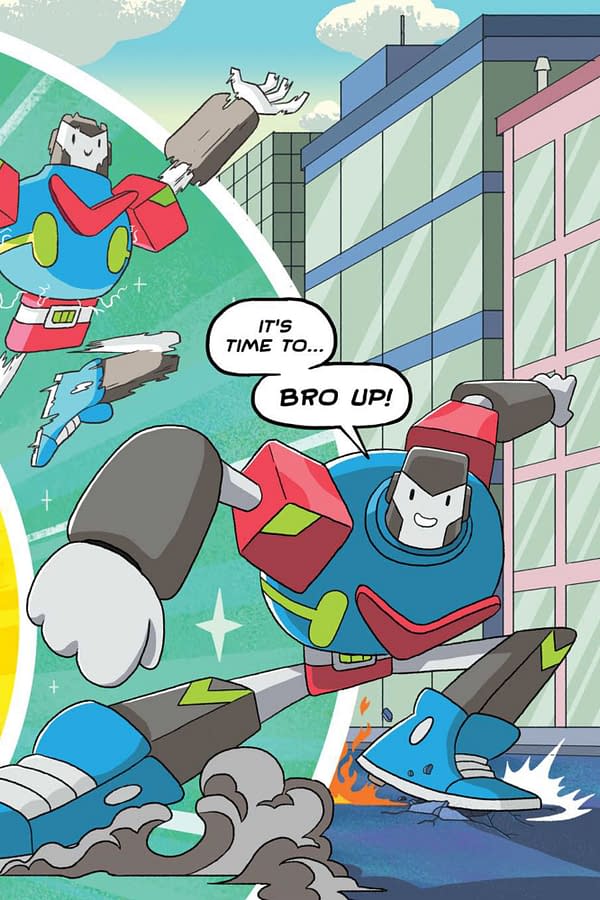 Preview BroBots Vol. 3, The Only Comic from Oni Press in Stores on ...