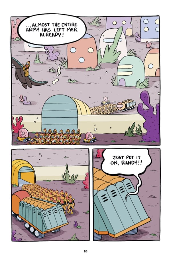 Tonight There's Gonna Be a Mermin Jailbreak in Oni Previews for 8/28