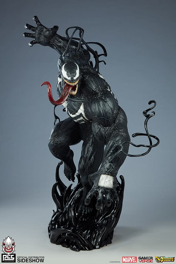 Venom Wants Vengeance With New Sideshow/ PCS Collectibles Statue