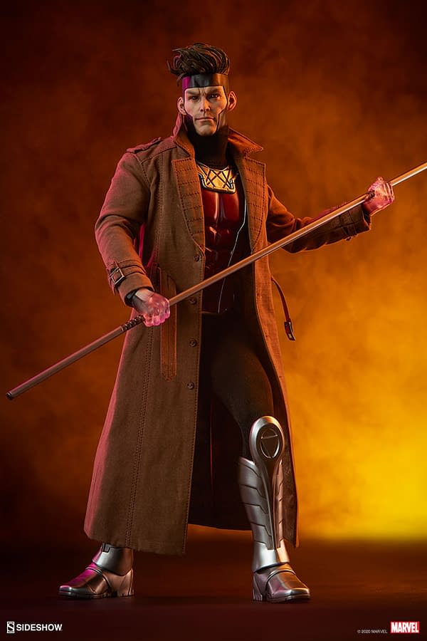 Marvel Comics X-Men’s Gambit Plays His Hand With Sideshow