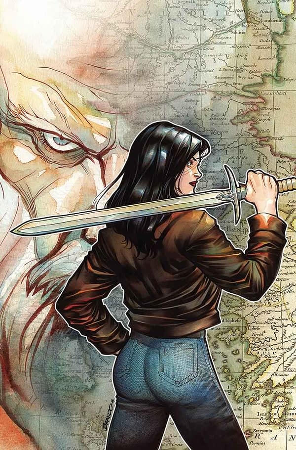 Frank Cho Launches His New Comic, Skybourne, From Boom! Studios In ...