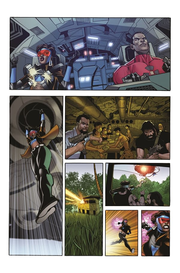 DC Announces Milestone Comics Creative Teams And Schedule