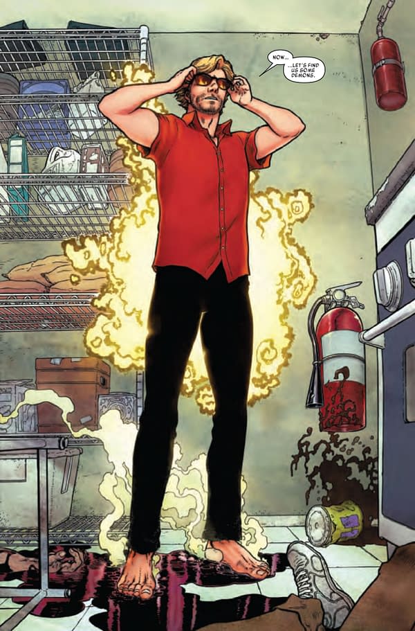 Johnny Blaze Returns from Hell in Ghost Rider #1 [Preview]